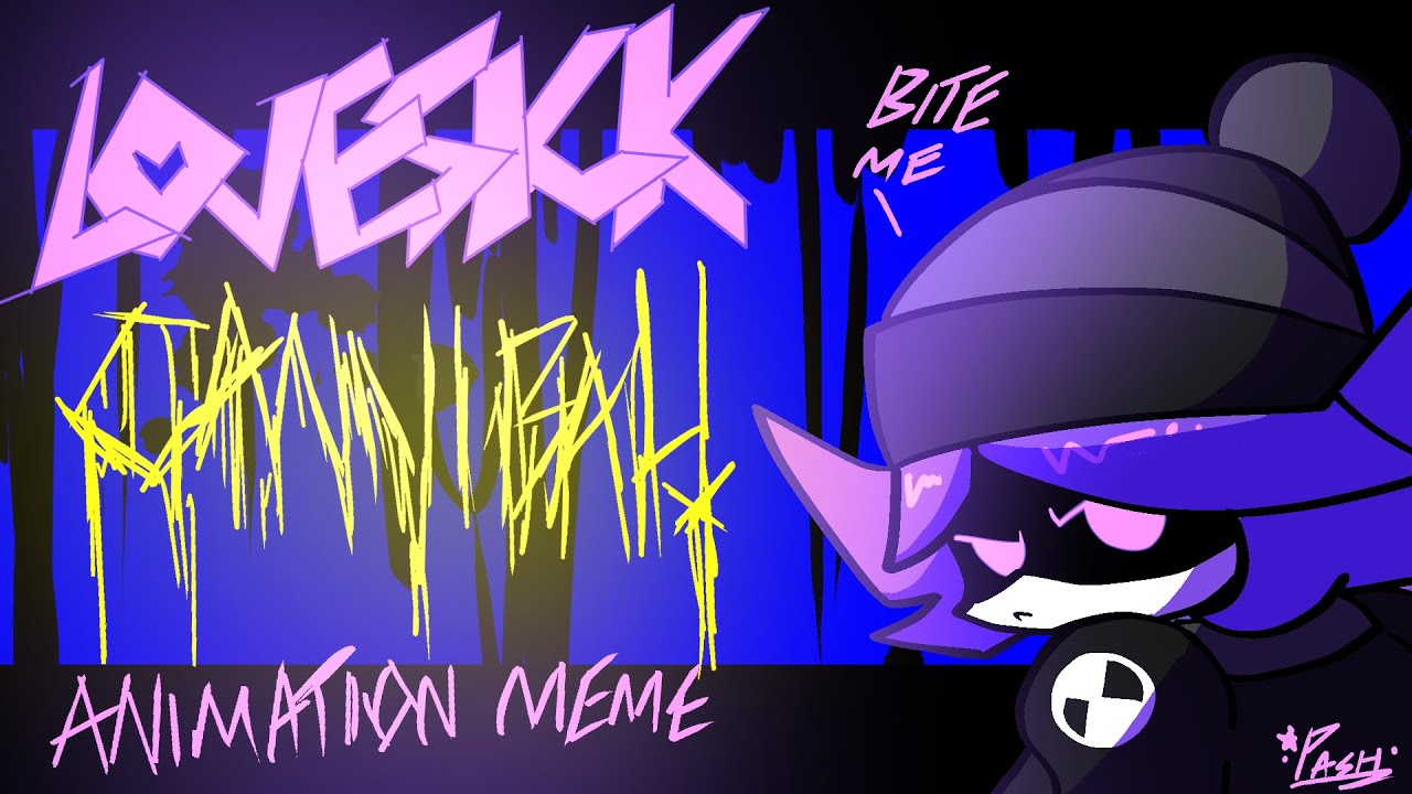 //LOVESICK CANNIBAL ANIMATION MEME//MURDER DRONES UZI//16+//FLASH AND ...