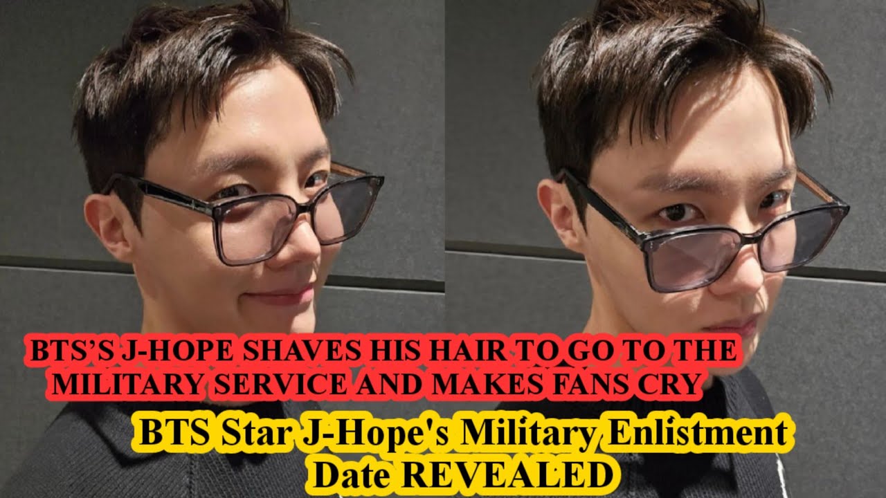 JHOPE Says Goodbye,Last Live For Military Service/BTS’J-Hope To Leave ...
