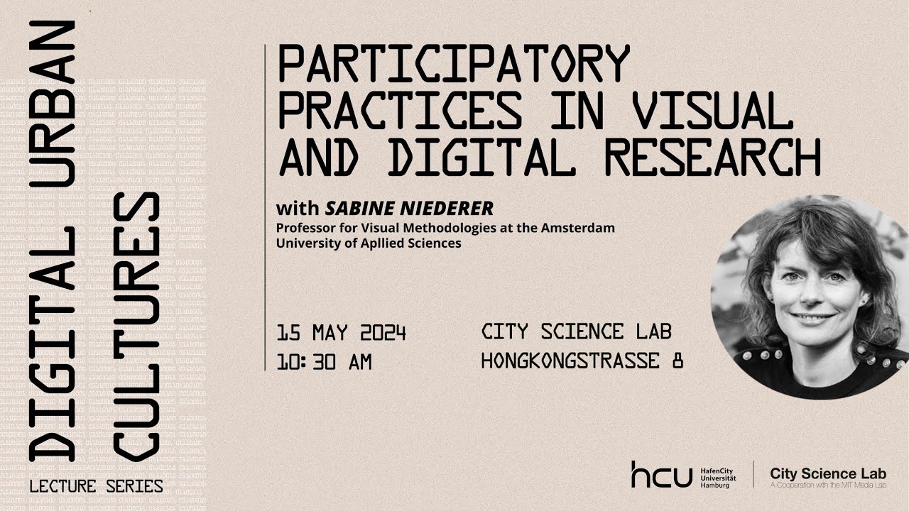 Participatory Practices in Visual and Digital Social Research - YouTube