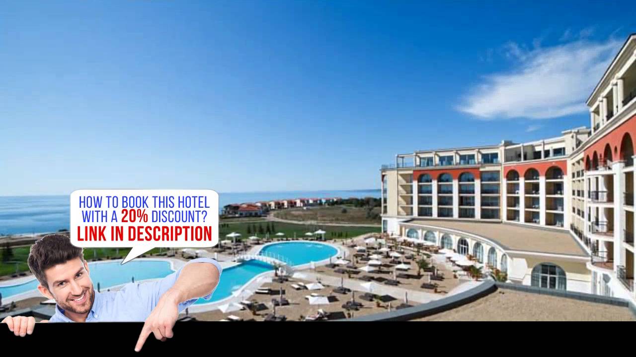 Lighthouse Golf & Spa Hotel - Balchik, Bulgaria - Amazing place! - YouTube