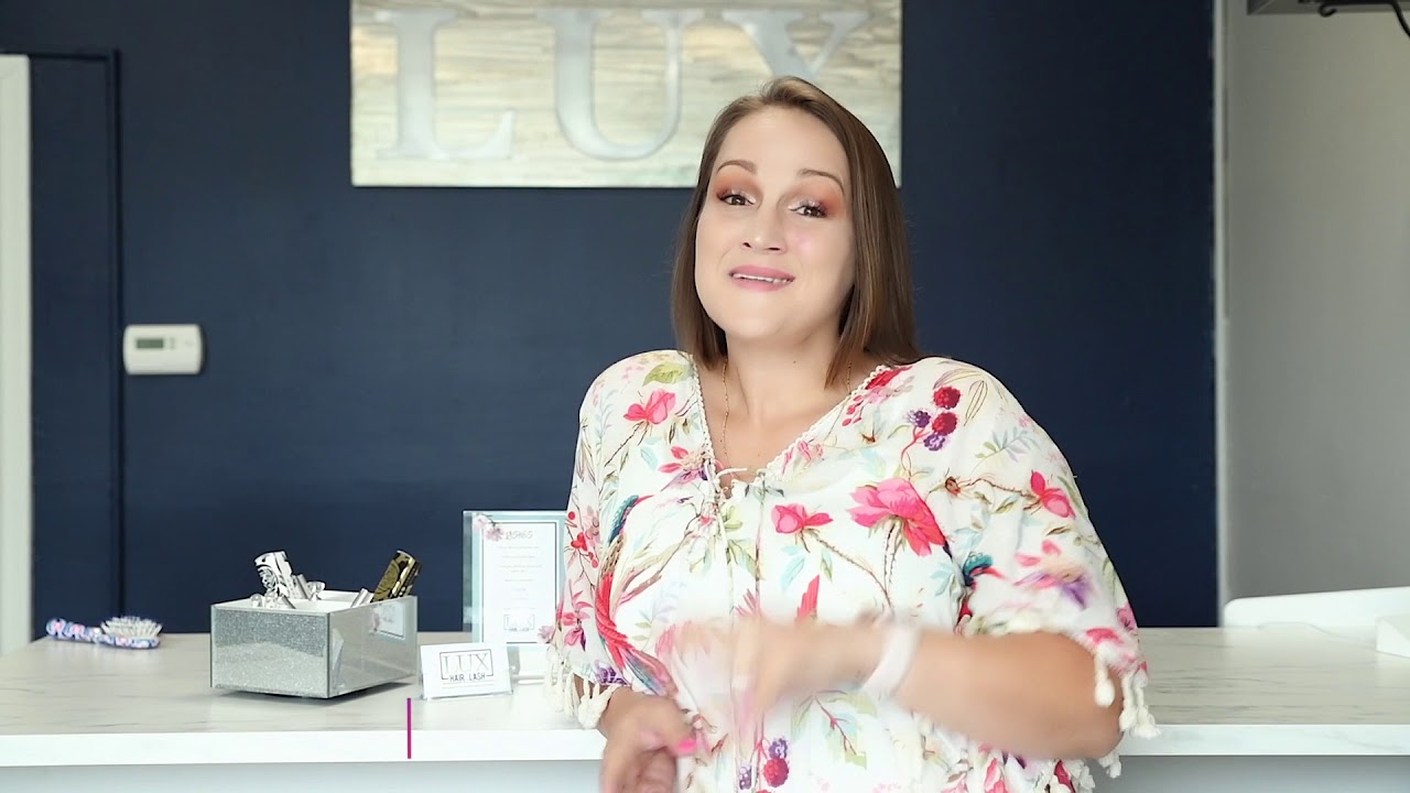 Lux Hair & Lash: Dana Promo - YouTube