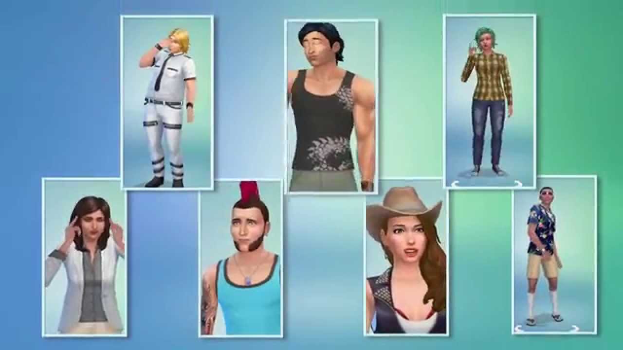 The sims 4 demo - pakgost