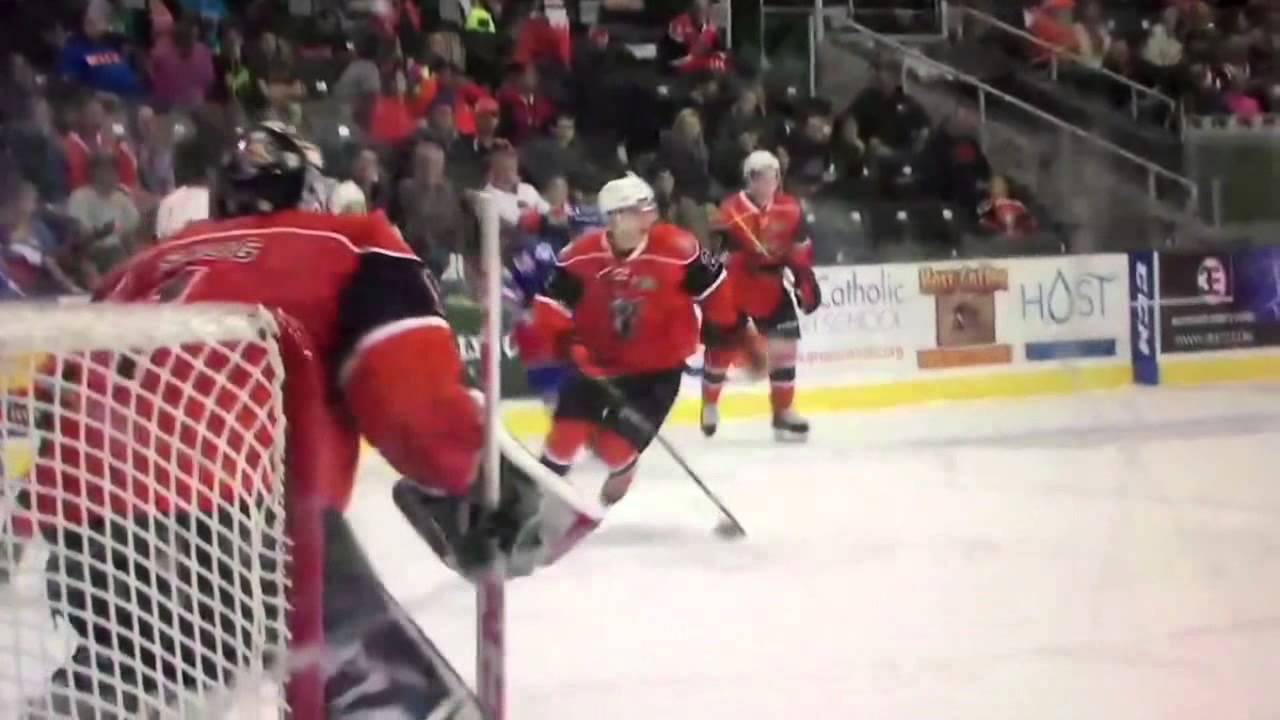 Patrick Grasso 6th USHL Goal - YouTube