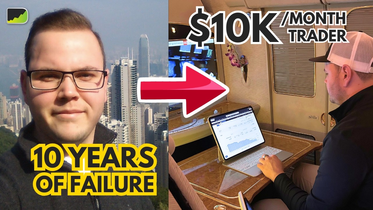 From University Student To Making $10k-$15k/Mo. Trading | My 10-Year ...