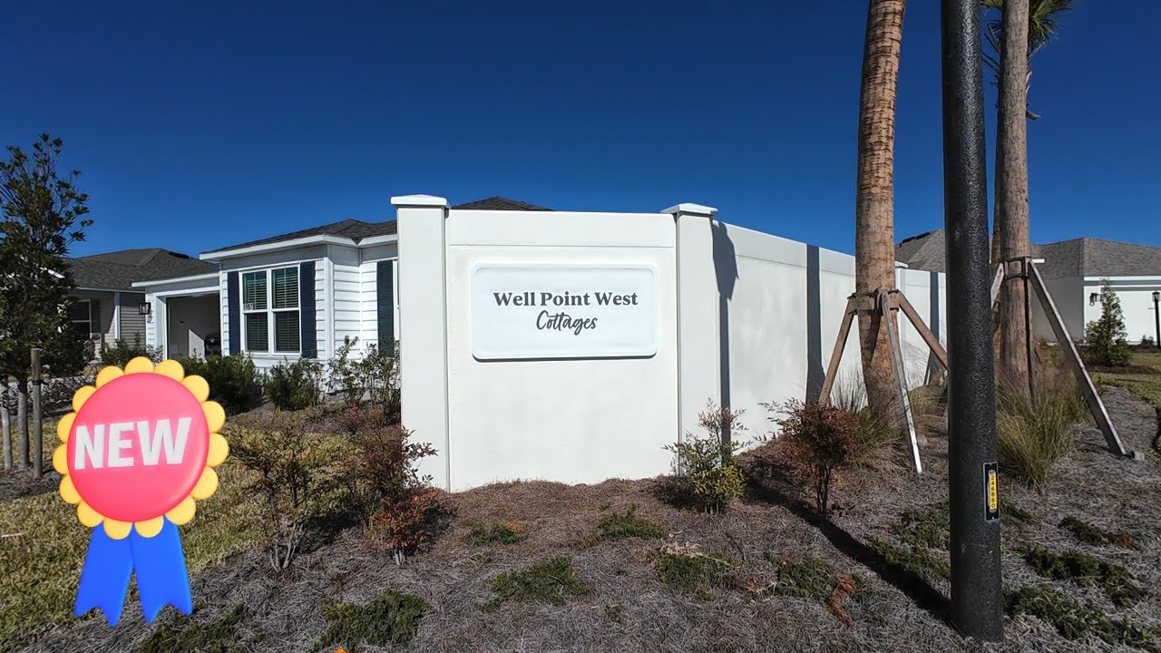 Introducing Well Point West Cottages! The Villages, FL - YouTube