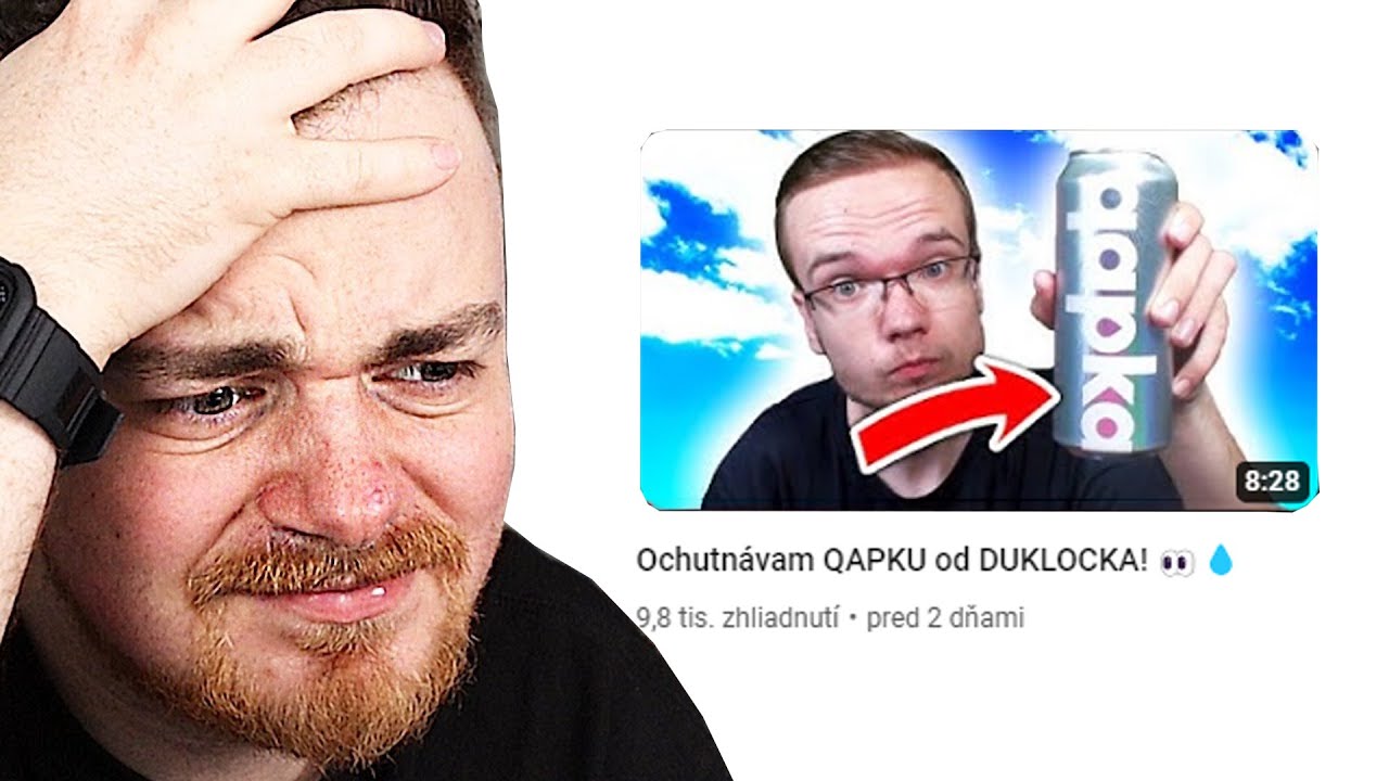 DUKLOCK REAGOVAL NA MOJE VIDEO! 👀 - YouTube