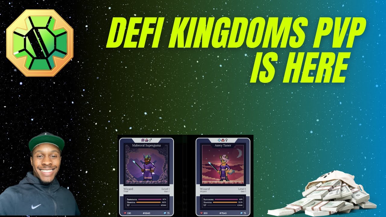 Defi Kingdoms Alpha NEW GAMEPLAY Trailer - YouTube