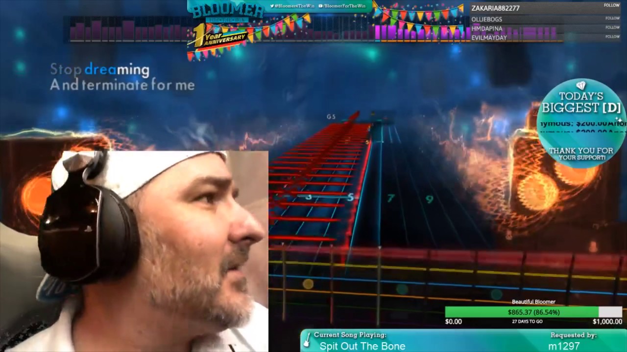 Bloomer 1 Year On Twitch Party Part II Featuring WowHobbs - YouTube