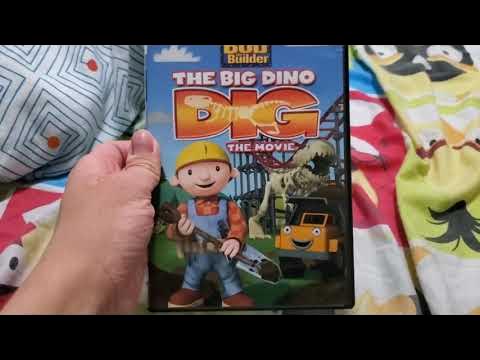 Bob the Builder The Big Dino Dig 2011 DVD - YouTube