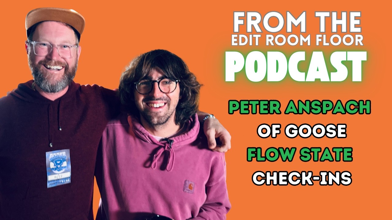 Peter Anspach from Goose explains how he can check out and back in to ...