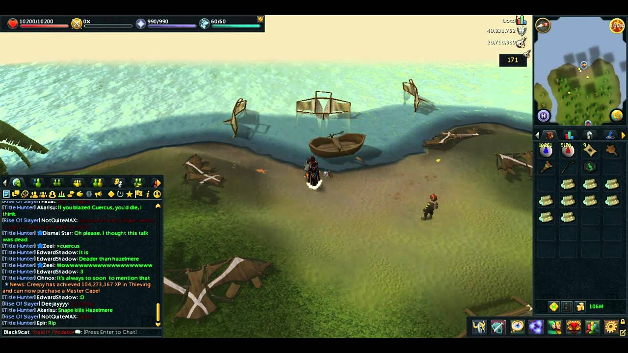 Runescape - Chimp ice guide - YouTube