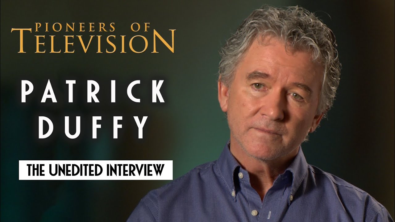 Patrick Duffy | The Complete Pioneers of Television Interview - YouTube