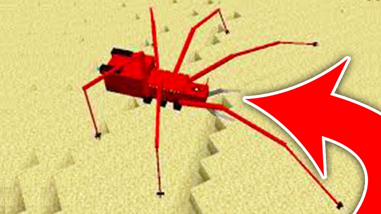 Minecraft HERÓIS vs VILÕES #8 - NÃO CLIQUE NA FORMIGA VERMELHA DO ...