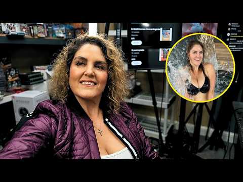 Casey Nezhoda Shows Off Her Large Size In A New Photo