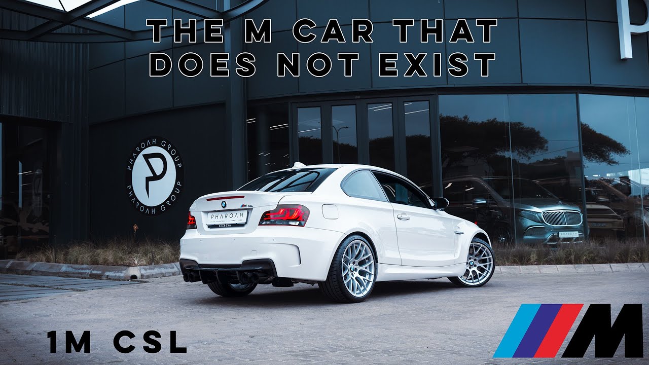 The BMW 1M CSL that never existed…. - YouTube