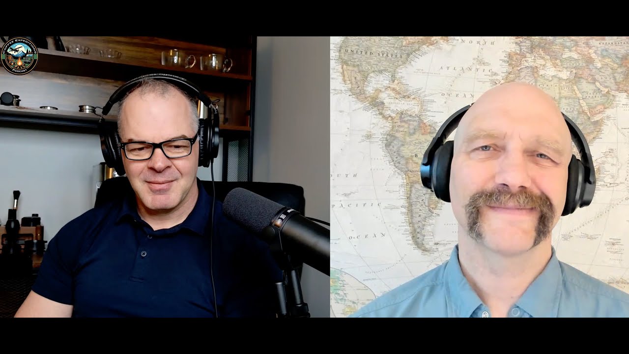 Ep #1 Coffee Expeditions: Stephan Kesting - Outdoor Adventurer, Jiu ...
