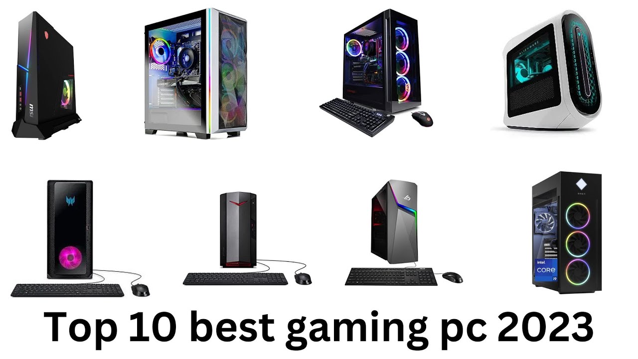 Top 10 best gaming pc 2023. _ Product review - YouTube