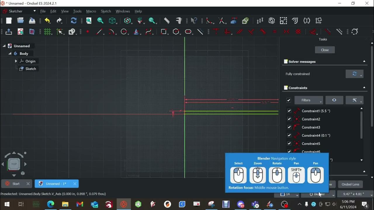 Ondsel Engineering Suite and FreeCAD Screwdriver Tutorial - YouTube