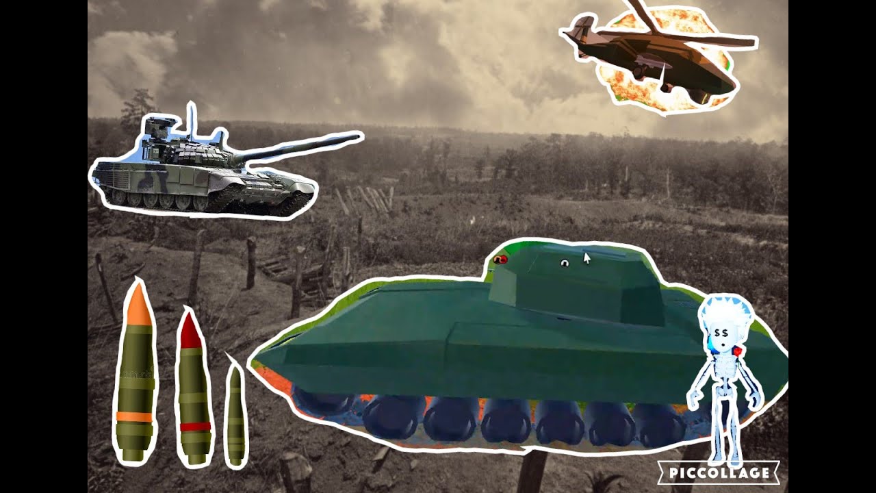 Tank War's in (Roblox Jailbreak) - YouTube