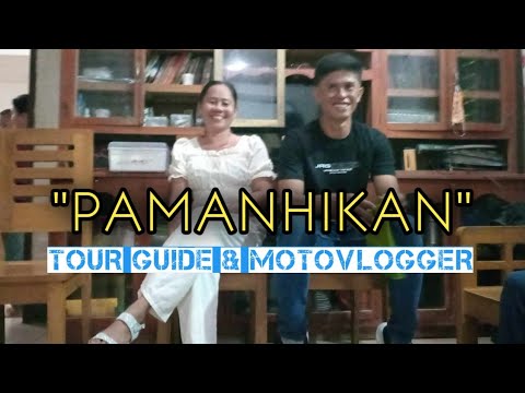 PAMANHIKAN BETWEEN The TOUR GUIDE & a MOTOVLOGGER - YouTube