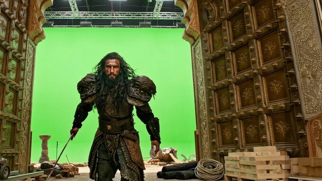 Dhurandhar 2 Actor Ranveer Singh's Padmavat Movie Behind The Scenes ...