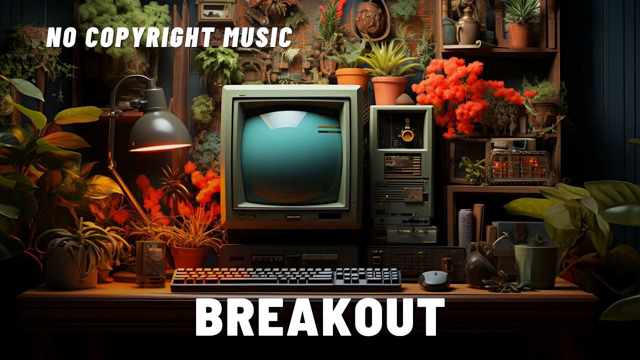 Breakout (Retro 80s Synthwave) - YouTube