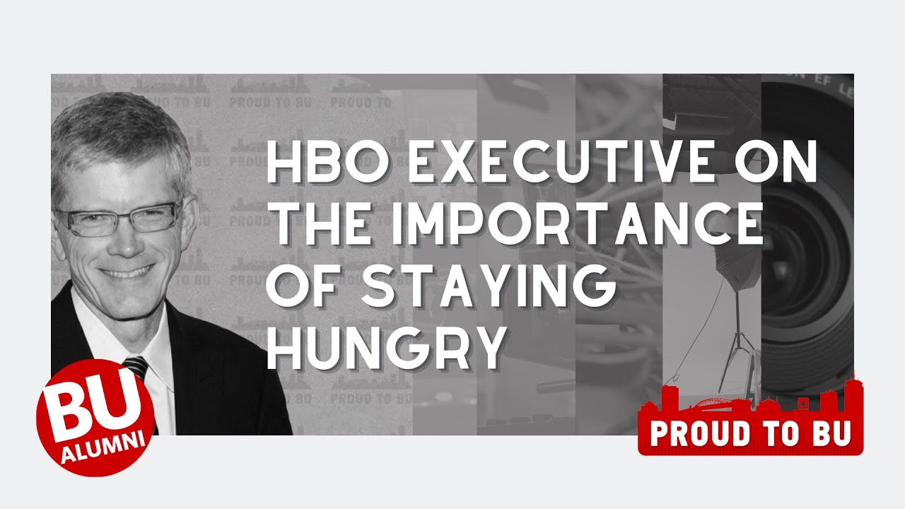 HBO Executive on the Importance of Staying Hungry | Jay Roewe (COM'79 ...