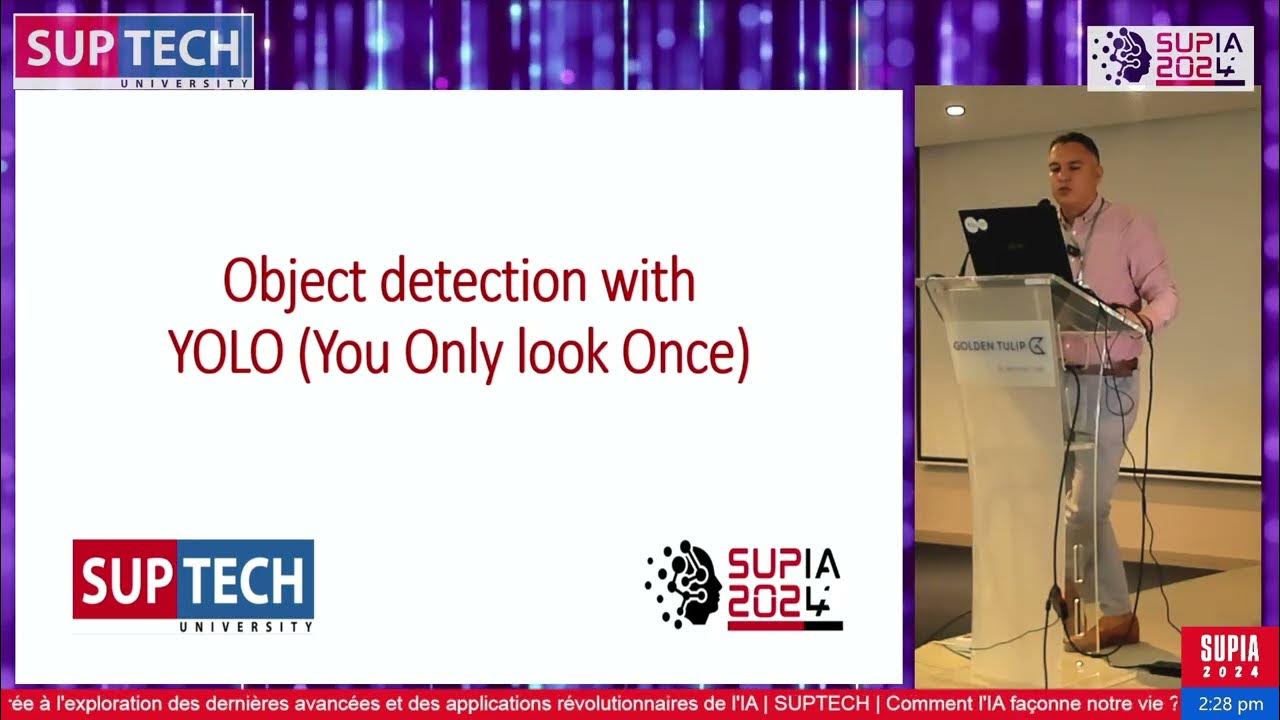 Détection d'objets avec Yolo - YouTube