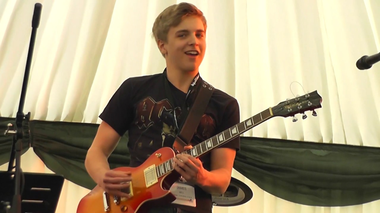 UFO - Rock Bottom Cover - James Bell READ DESCRIPTION! - YouTube