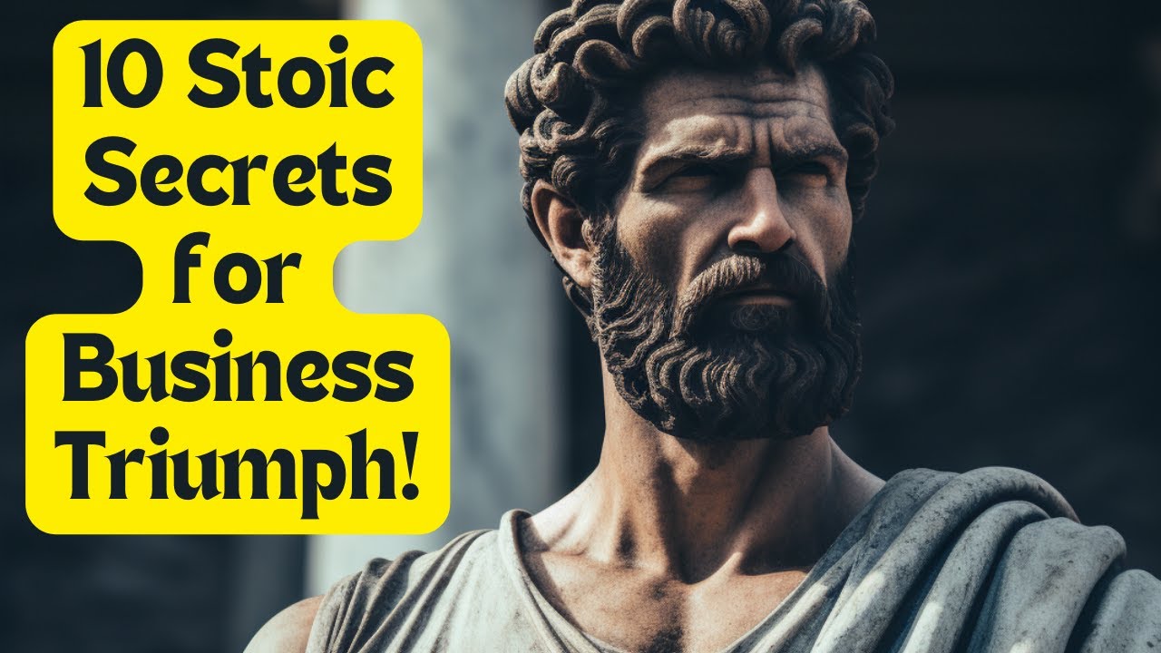 The Stoic Entrepreneur: 10 Rules for Navigating Business Challenges ...