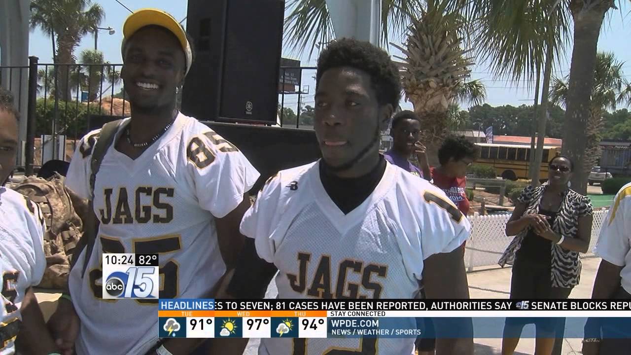 Kingstree Football Preview - YouTube