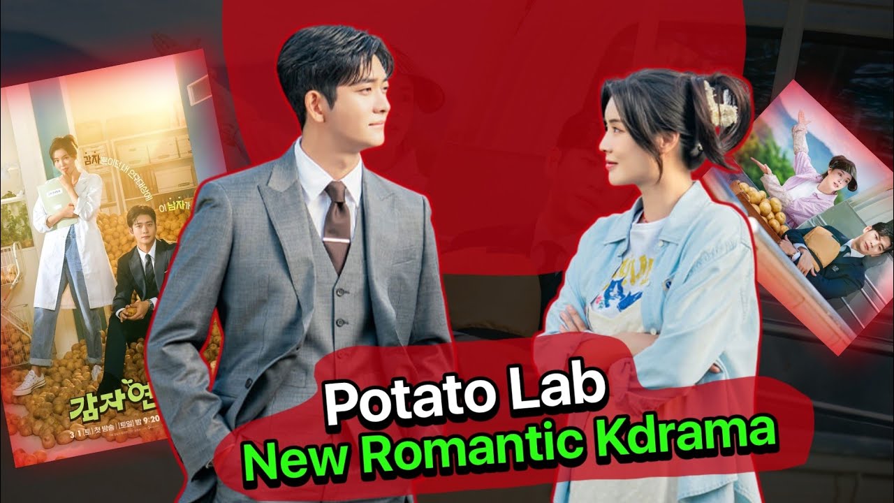 New Romantic Kdrama 😍 | Patato Lab Kdrama Trailer Review | Netflix ...