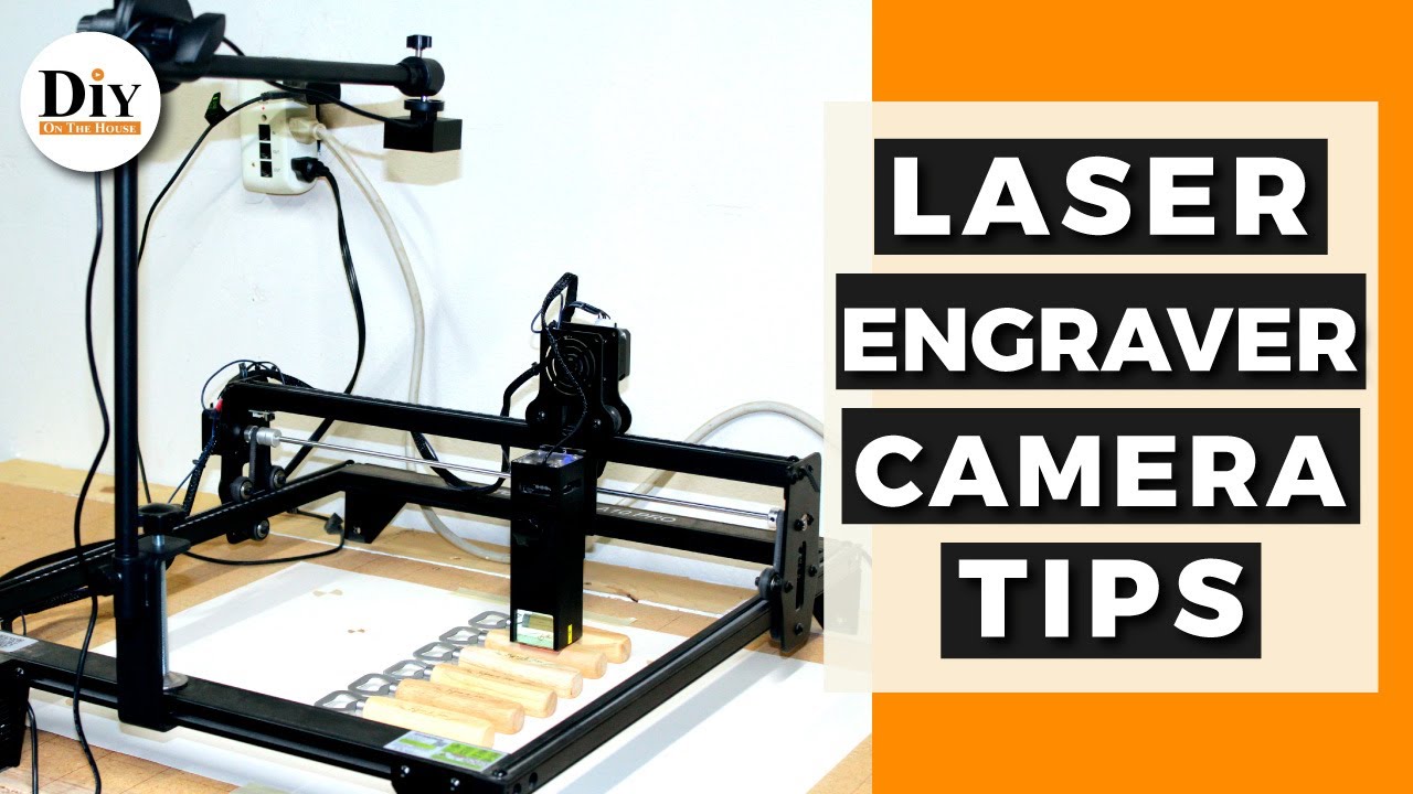 How to Use Camera With Engraver | Atomstack AC1 Camera - YouTube