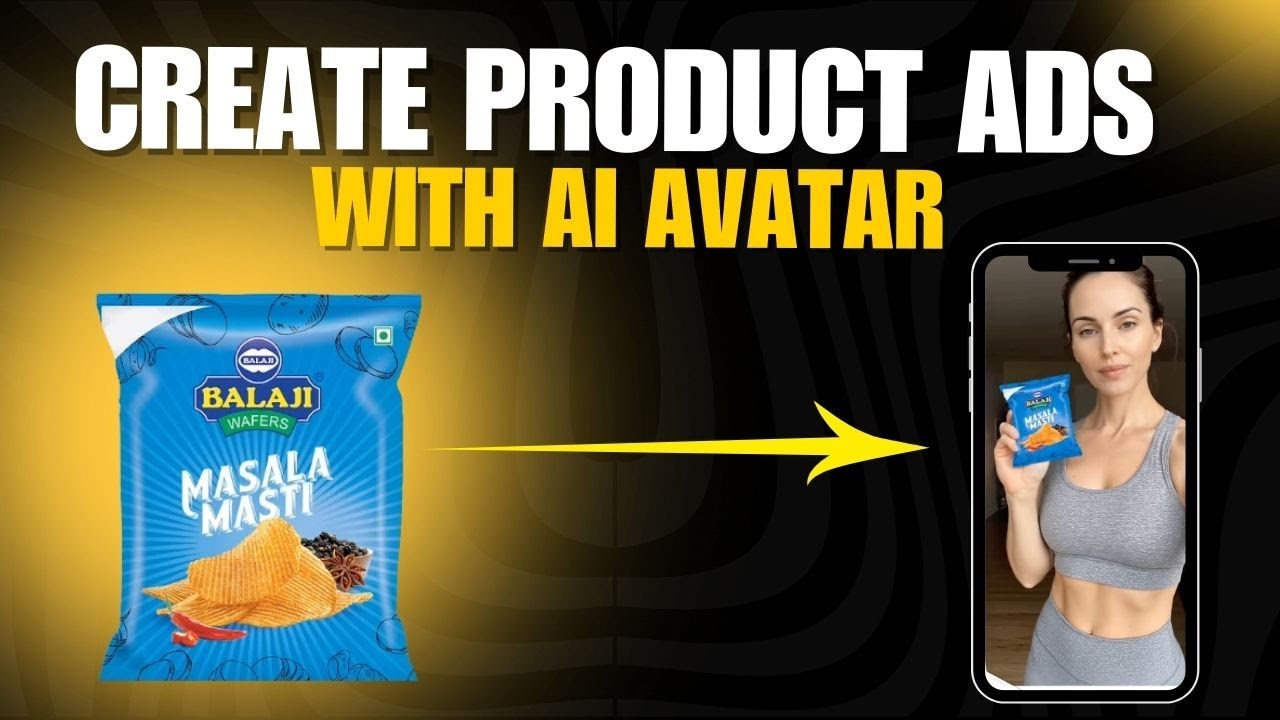 Create product ads with AI avatar | Boost Sales with Virtual ...