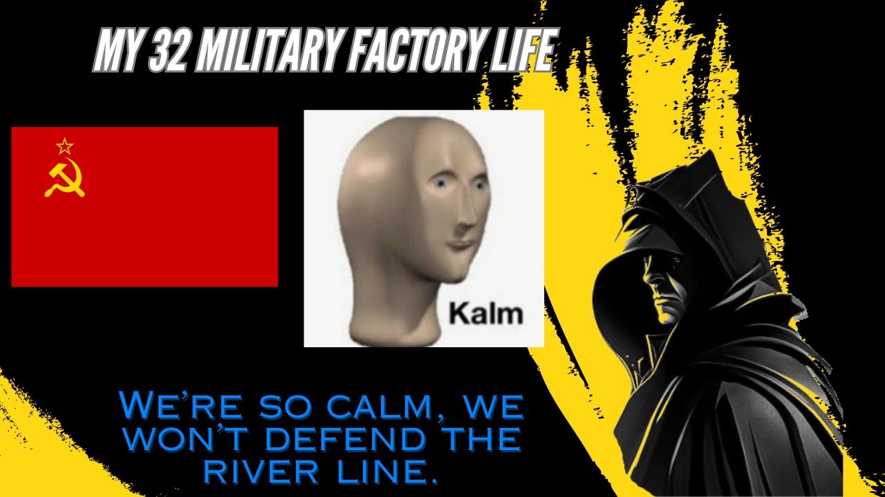 My 32 Military Factory Life - YouTube