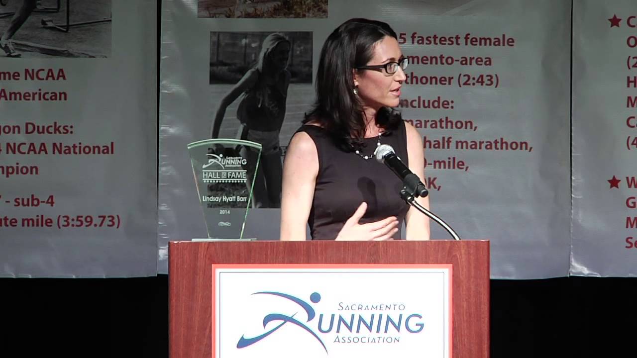 2014 Acceptance Speech Lindsay Hyatt Barr - YouTube