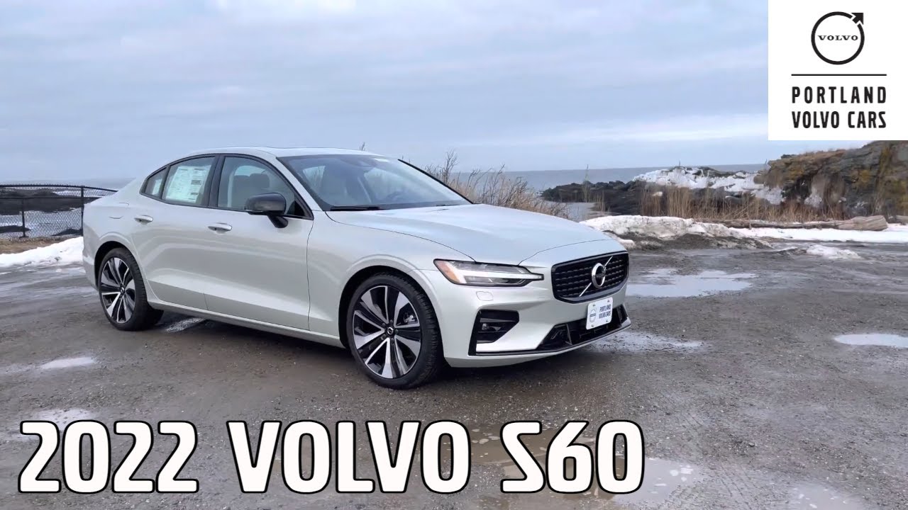 Birch Light Metallic 2022 Volvo S60 / Epic Maine Seaside Edition - YouTube