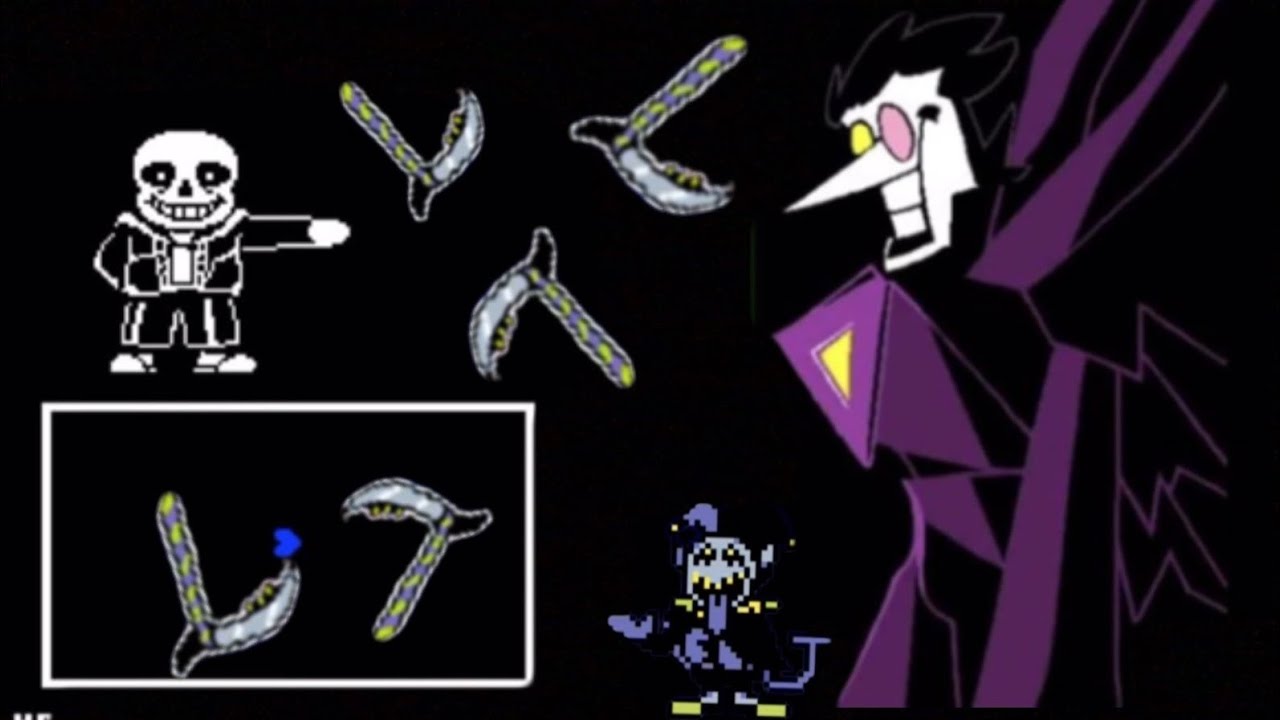 انواع الهجومات المميزه في اندرتيل♥️ دالترون🖤 "types of special attacks in undertale deltarune ...