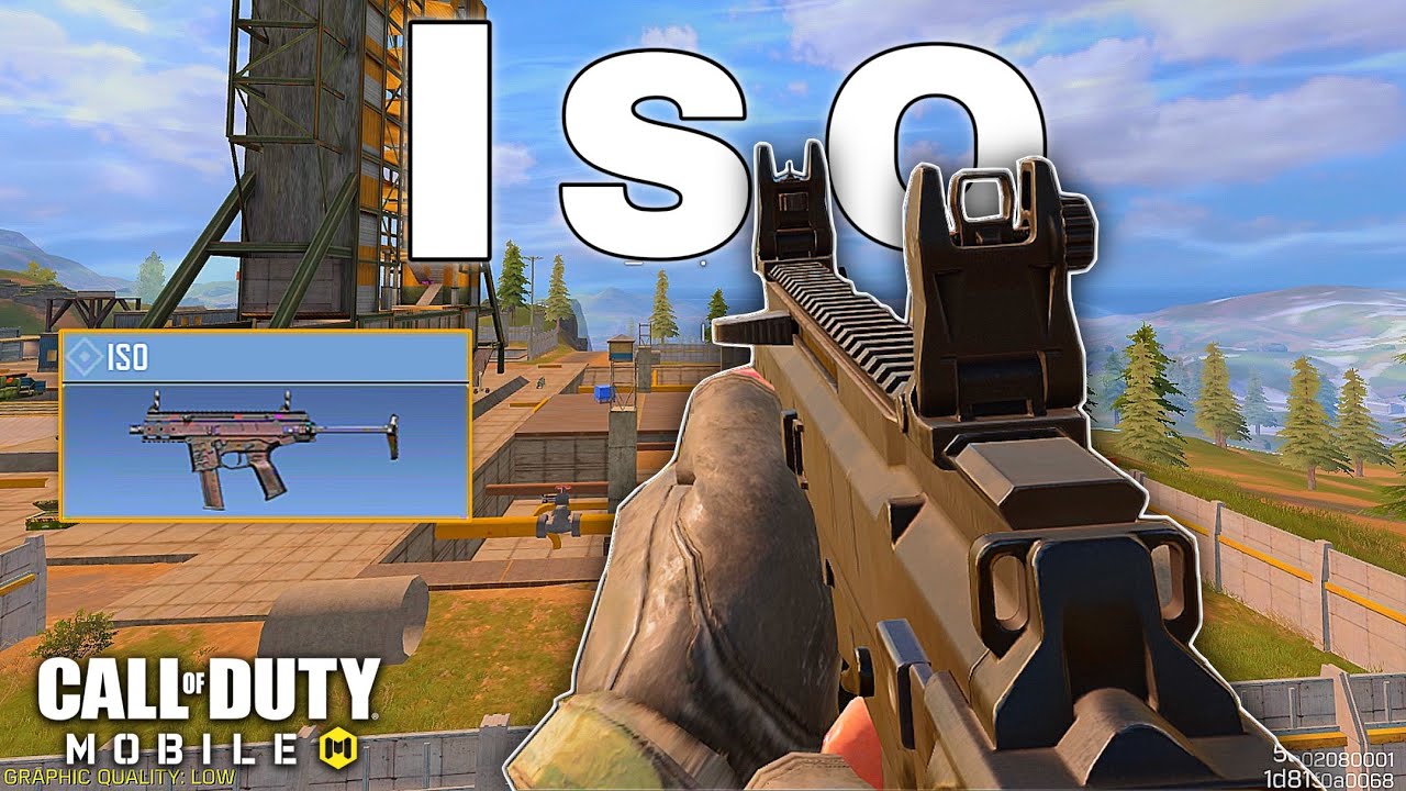 *NEW* ISO SMG GAMEPLAY in COD MOBILE🔥(Season 7) - YouTube