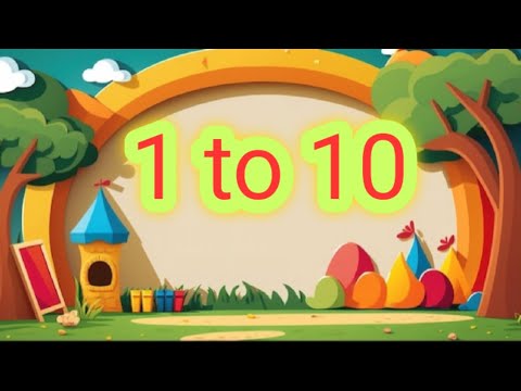 Numbers Song - Learn to Count from 1 to 10 | Nursery Rhymes and Kids ...