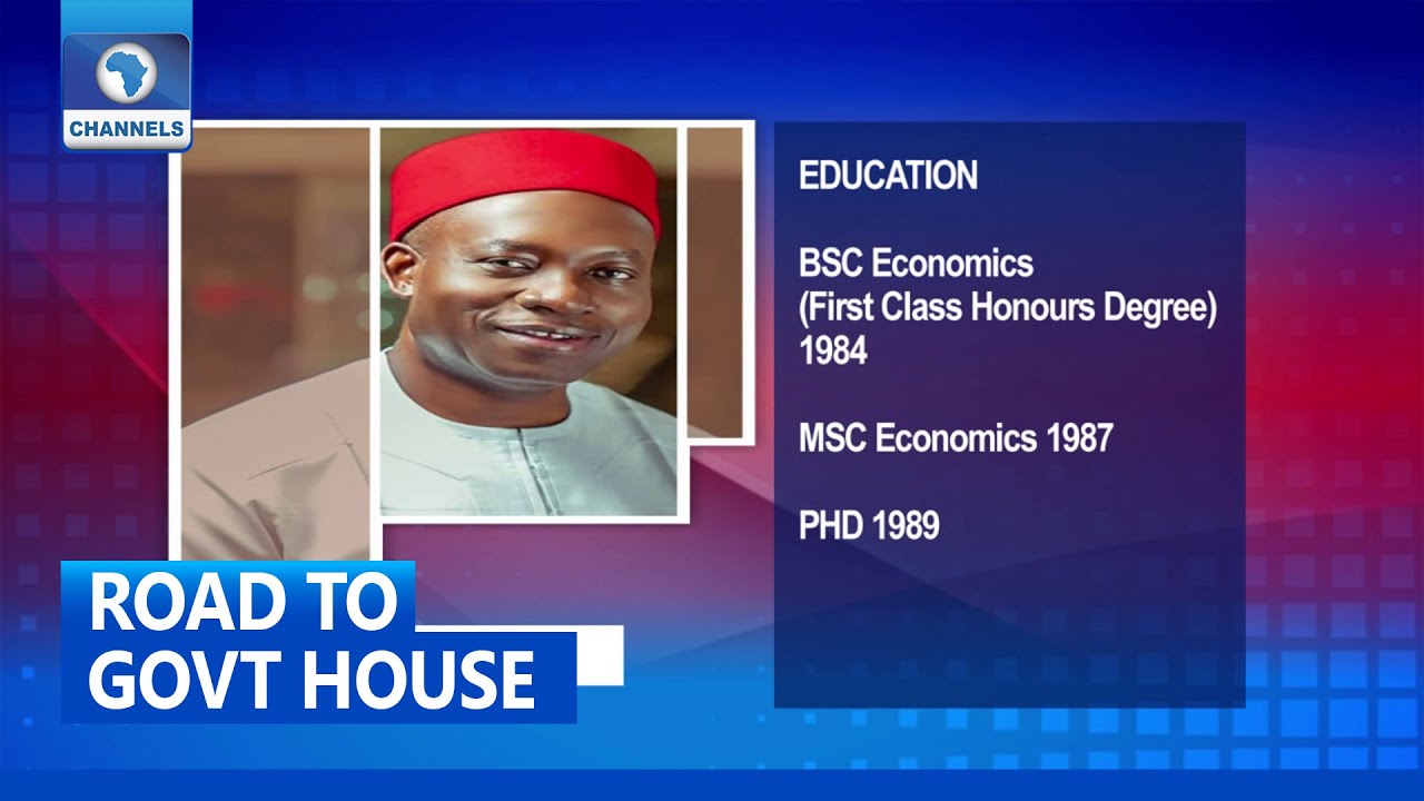 Prof. Chukwuma Soludo's Political Journey - YouTube