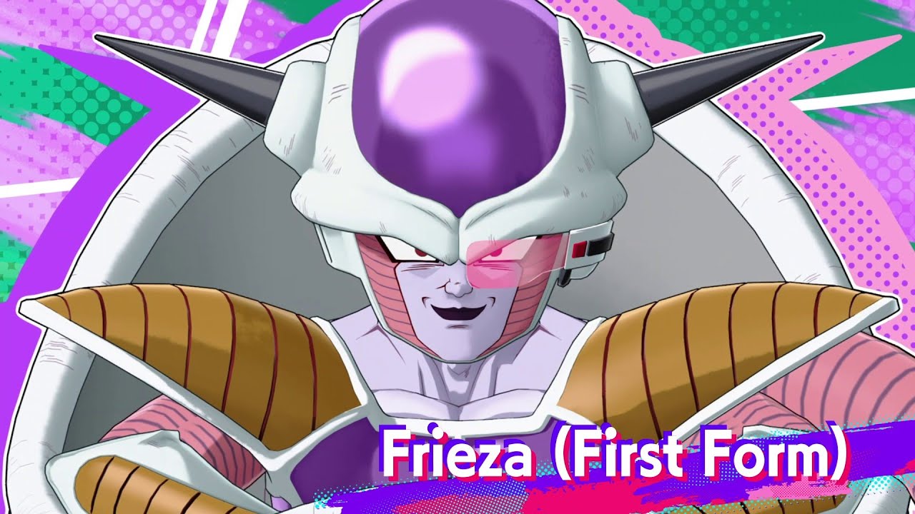 DRAGON BALL GEKISHIN SQUADRA | "Frieza (First Form)" Character ...