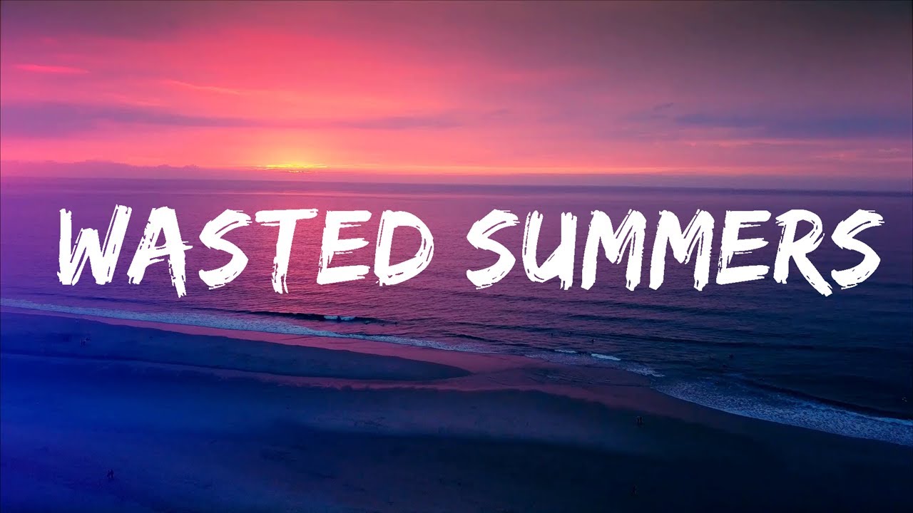 juju - Wasted Summers Lyrics Video - YouTube