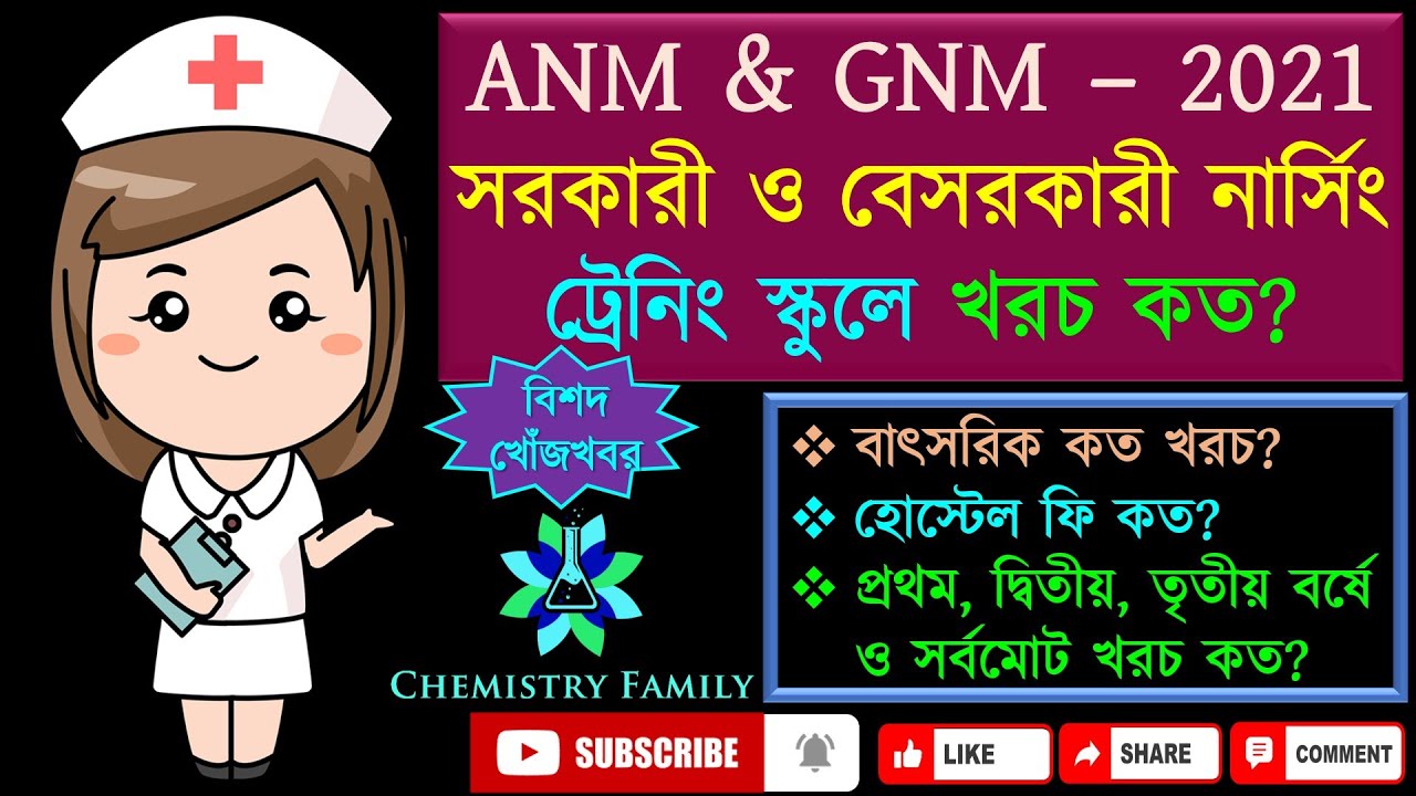 ANM & GNM 2021 Fee Structure, Course Fee, Hostel Fee at Nursing ...