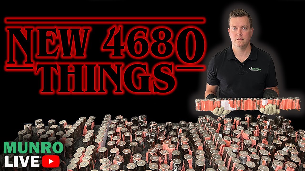 4680 Update Structural Adhesive | Tesla Model Y - YouTube