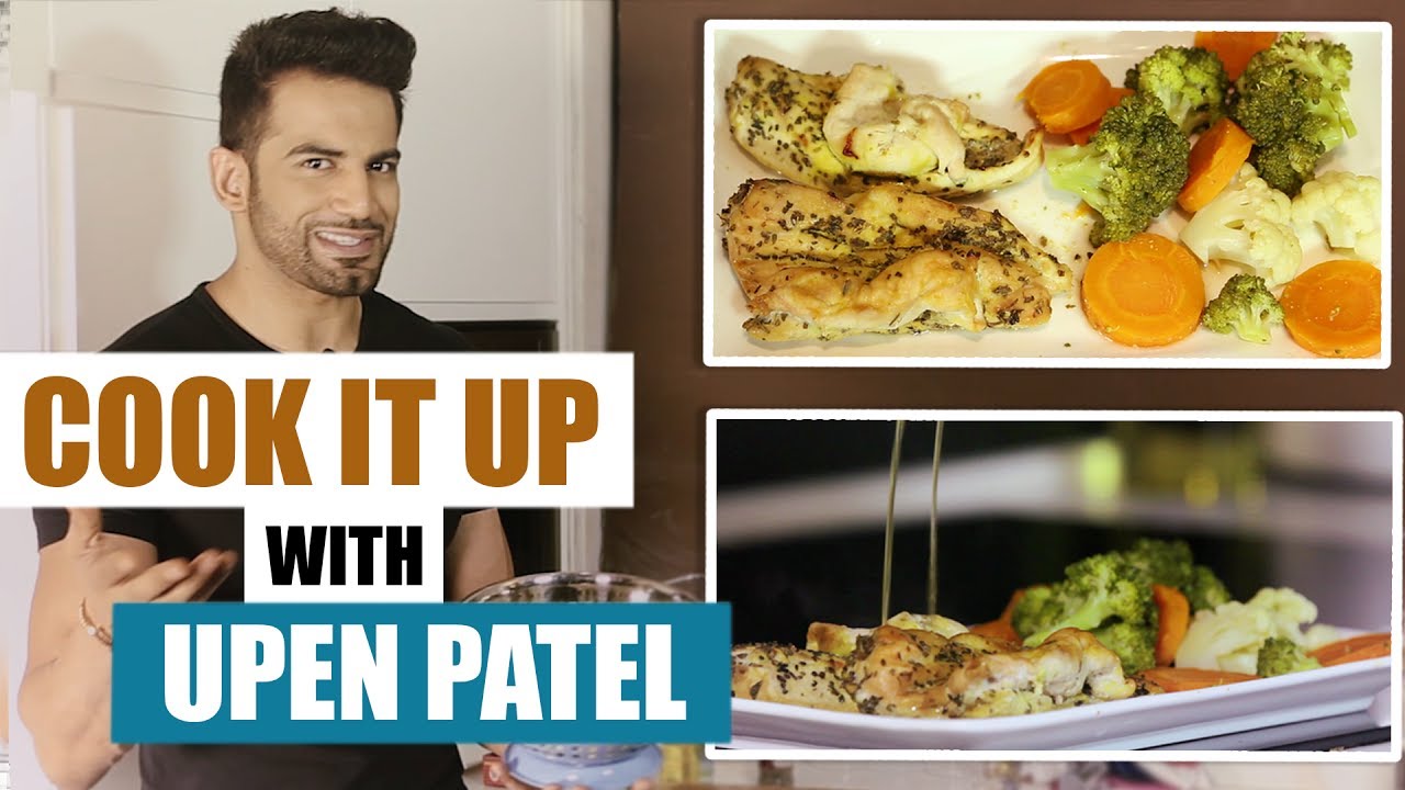Cook It Up With Upen Patel | Mustard Baked Chicken | In the Kitchen ...