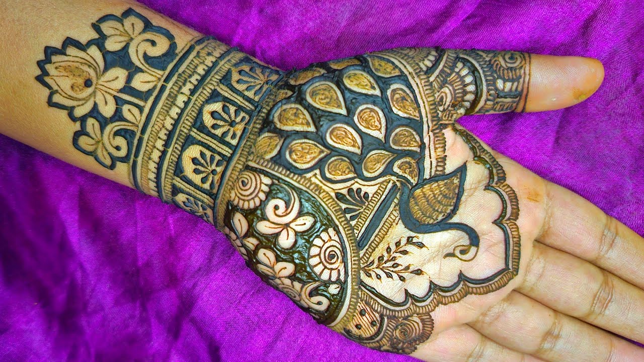 Simple hanna design Mehendi design Mehendi art henna art henna video ...