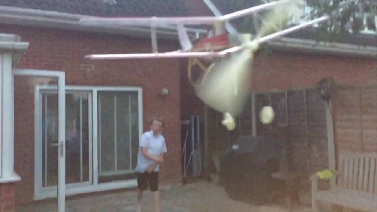AVIATOR Tiger Moth rubber band powered - YouTube