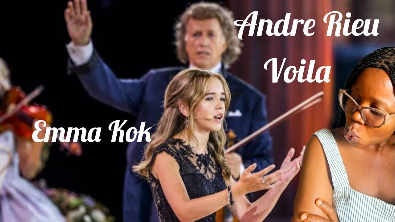 Emma Kok Sings Voilà – André Rieu Malta Concert 2023 - YouTube
