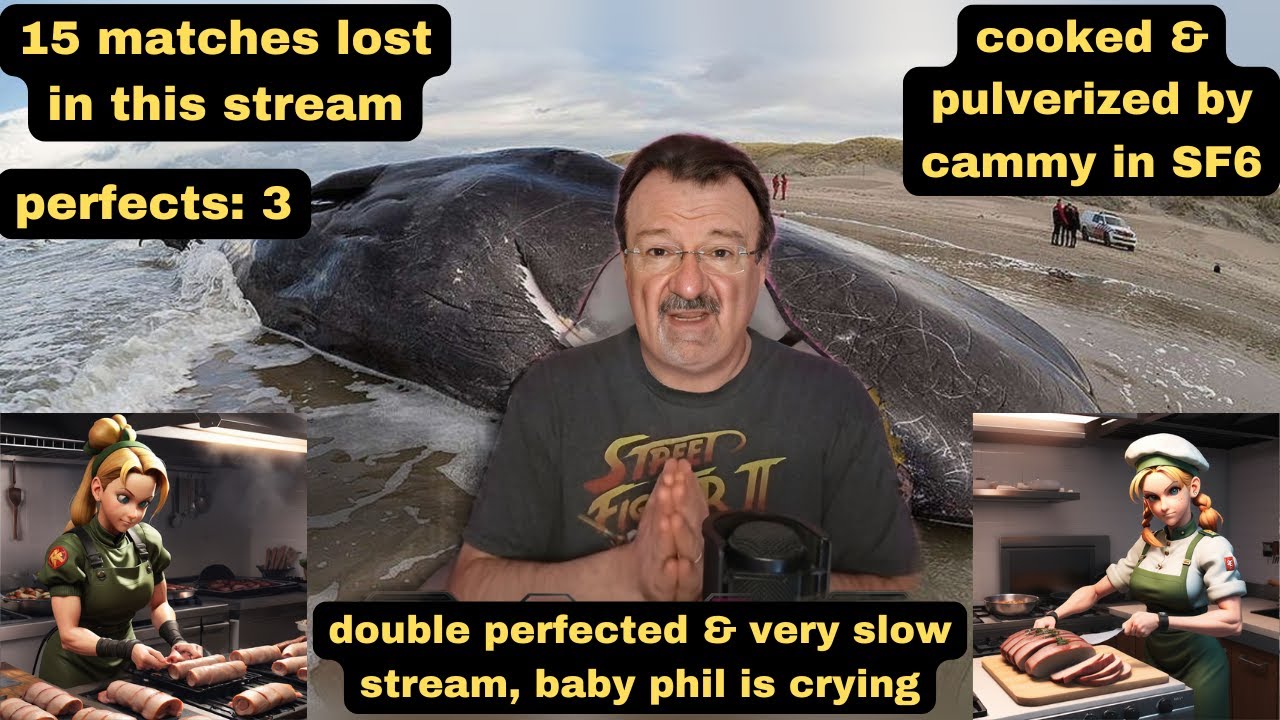 DsP--cooked & pulverized by cammy in SF6 + double perfected & very slow ...